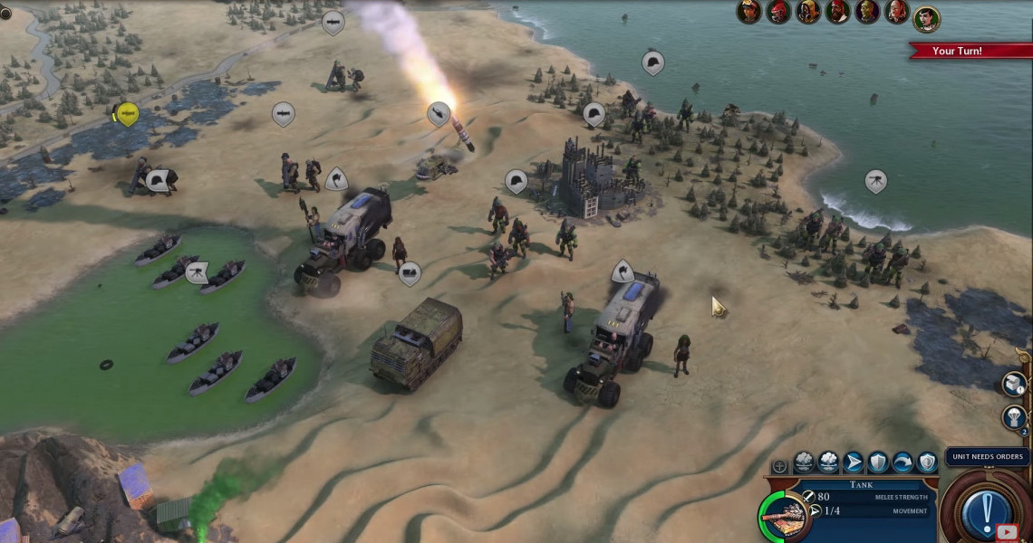 Civilization 6 September Update Red Death Battle Royale