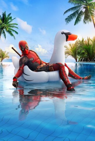 Download Free Deadpool 2: Swan Floatie Wallpaper | CellularNews