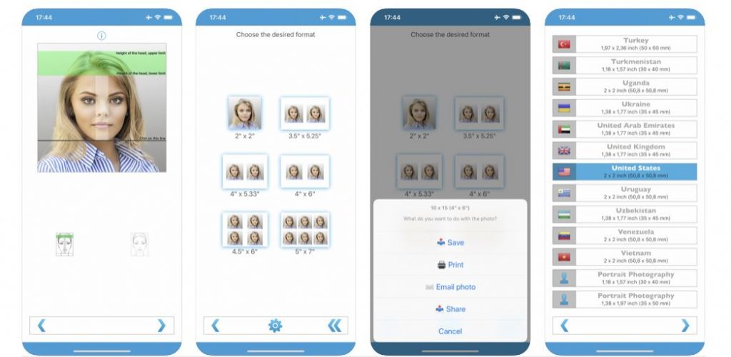 Free Passport Photo App Picksinput