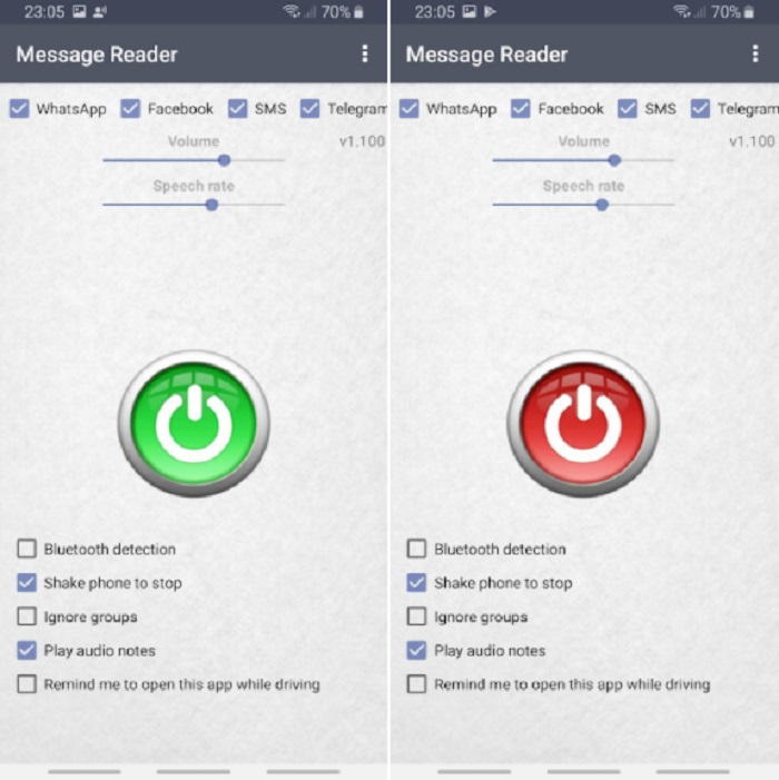 App That Reads Text Messages To You
