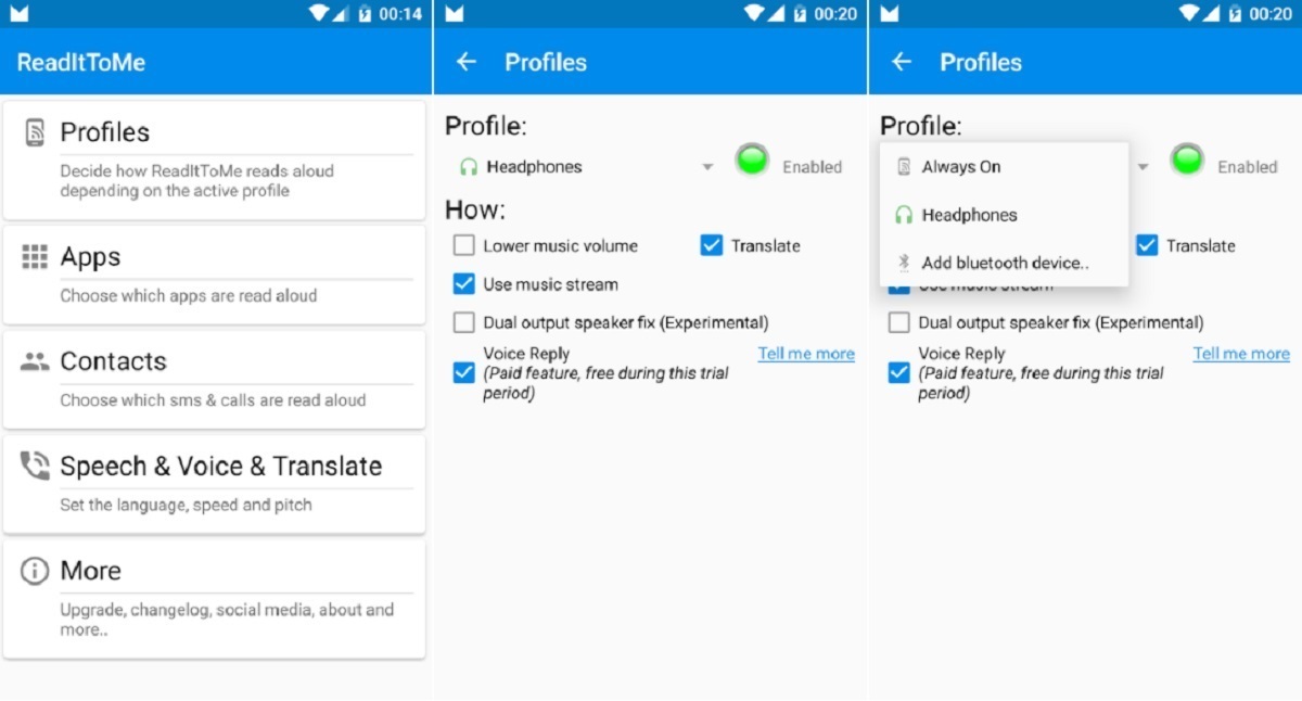 App That Reads Text Messages To You