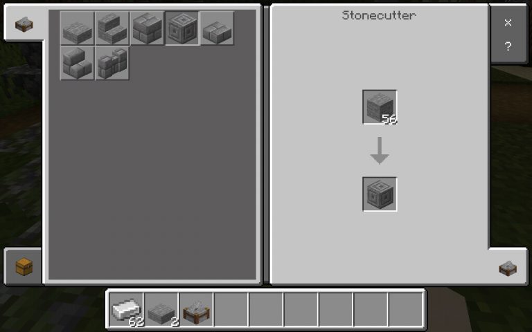 How to Make Stonecutter in Minecraft? [Stonecutter Recipe]