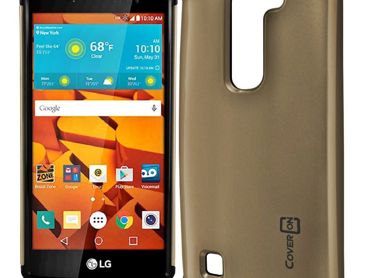 Lg Volt Case Cartoon