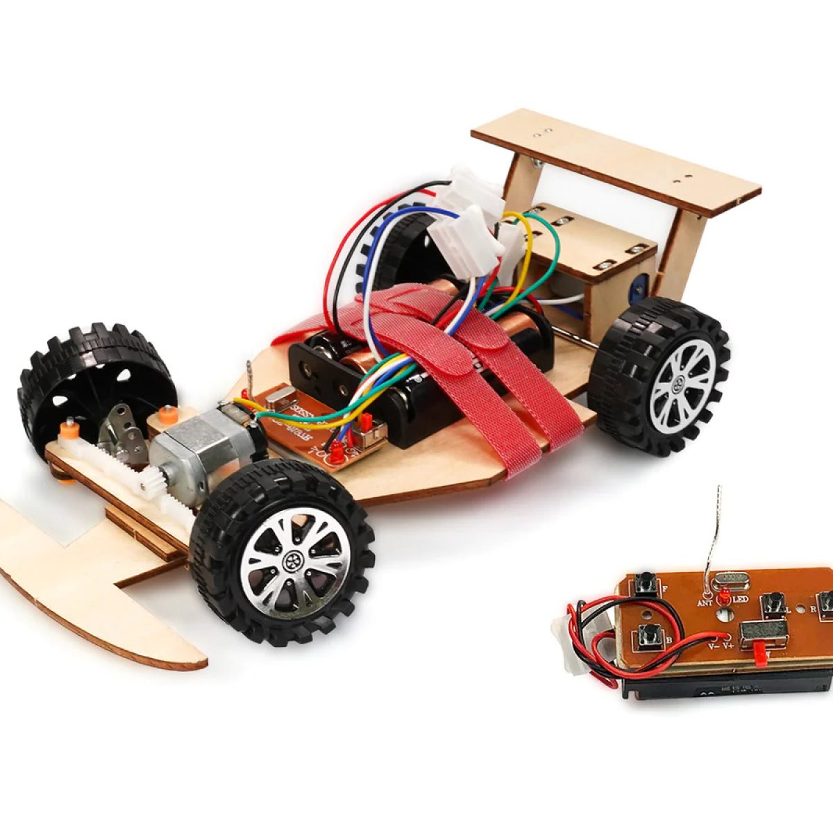 How To Make Remote Control Car At Home