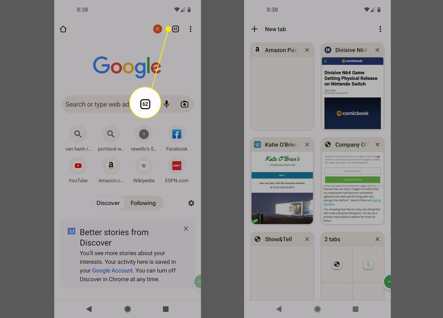 How To Open Tabs On Android CellularNews How To Open Tabs On Android CellularNews