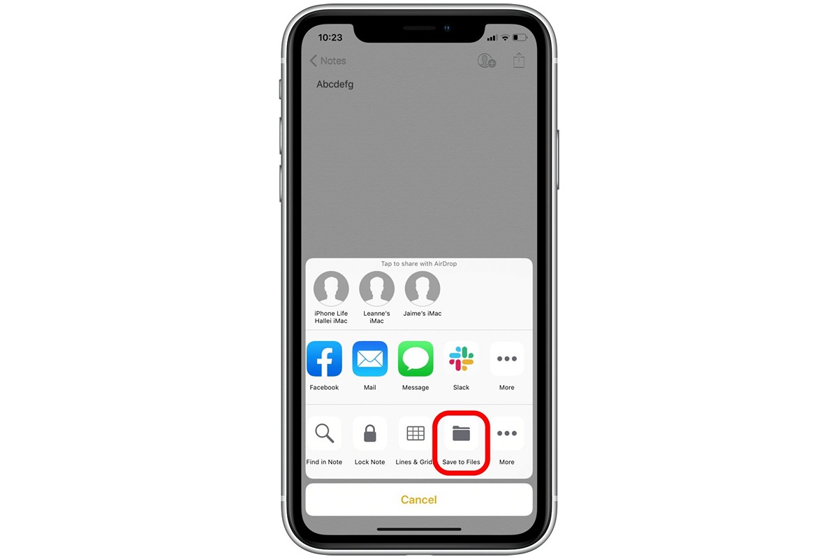 How To Save Docs To Files On IPhone CellularNews How To Save Docs To Files On IPhone CellularNews