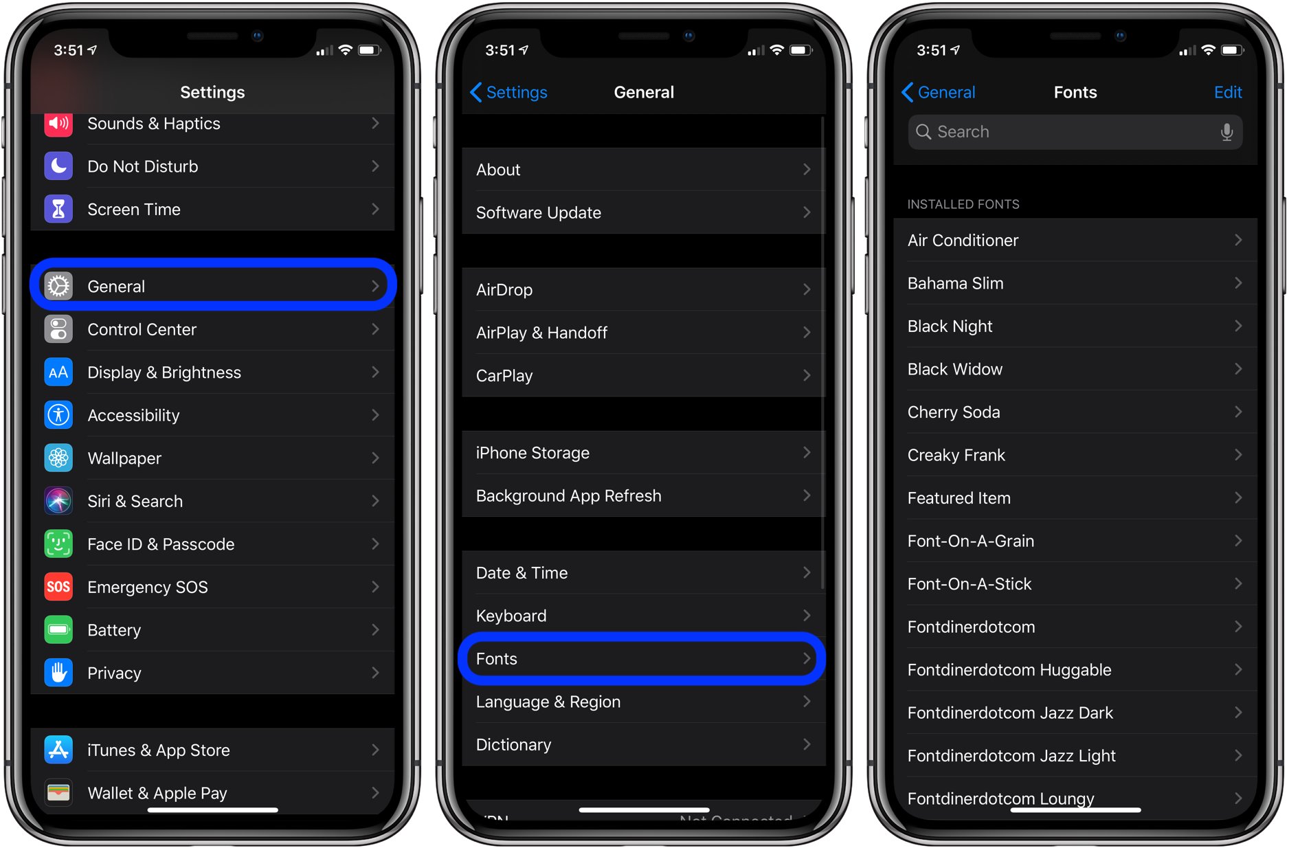 How To Use Fonts On IPhone CellularNews