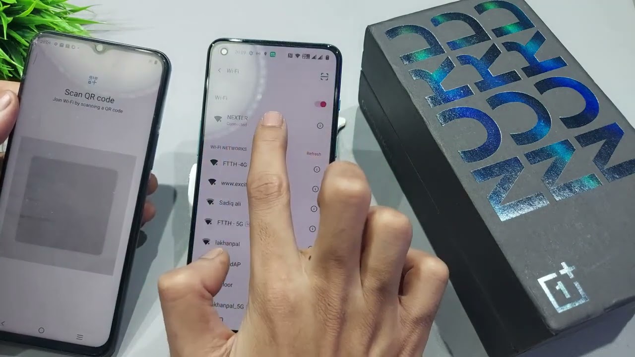 How To Scan QR Code In OnePlus Nord CellularNews How To Scan QR Code In OnePlus Nord CellularNews
